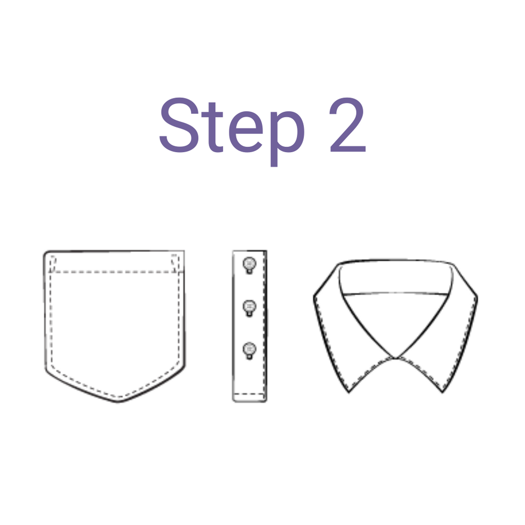 World's first catalogue of commercial clothing patterns