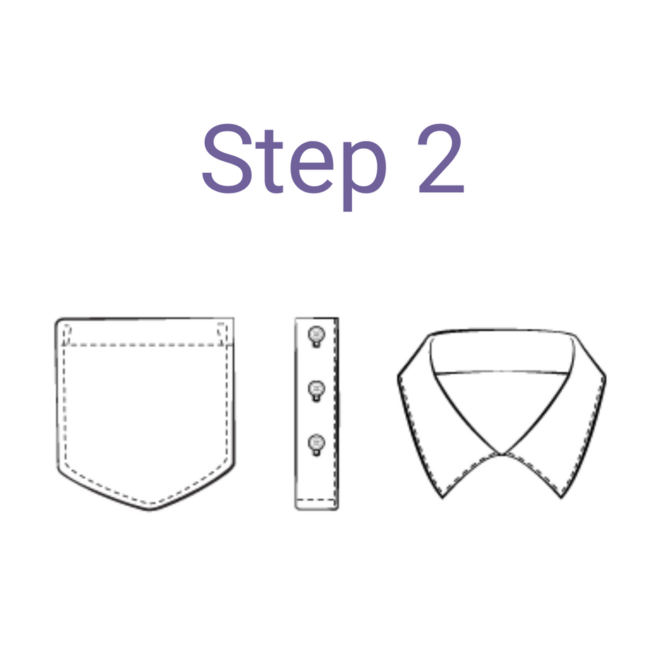 World's first catalogue of commercial clothing patterns