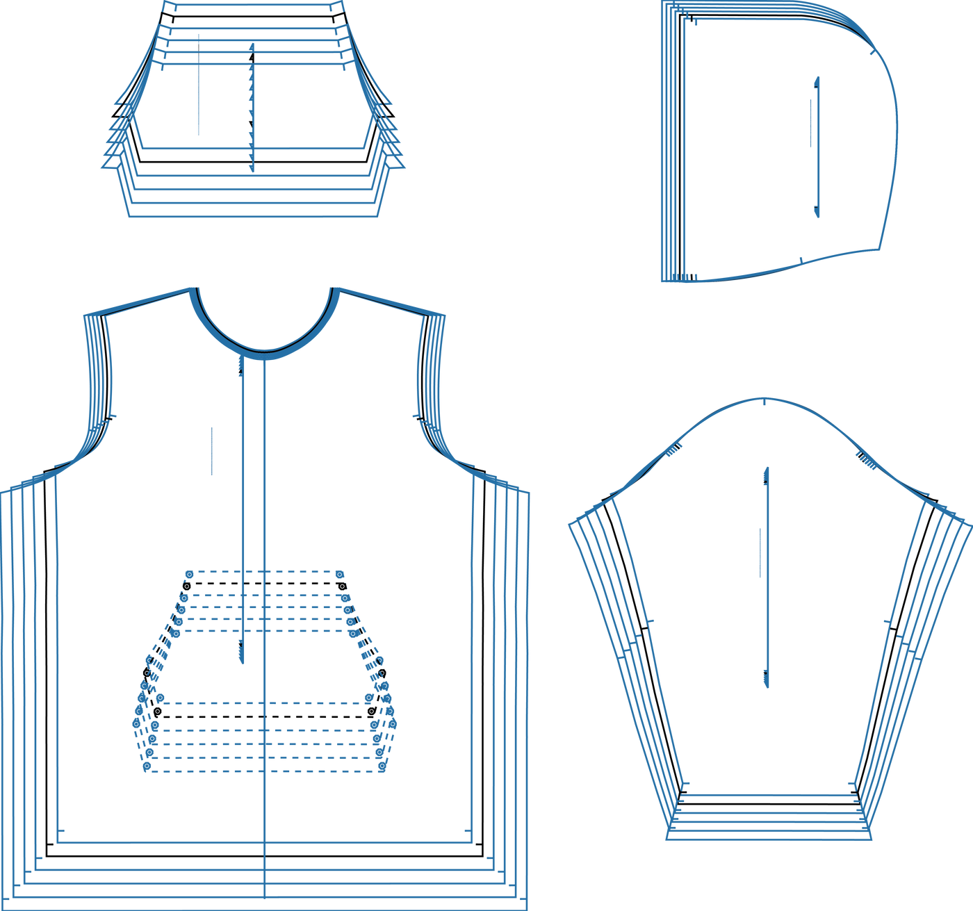 World's first catalogue of commercial clothing patterns