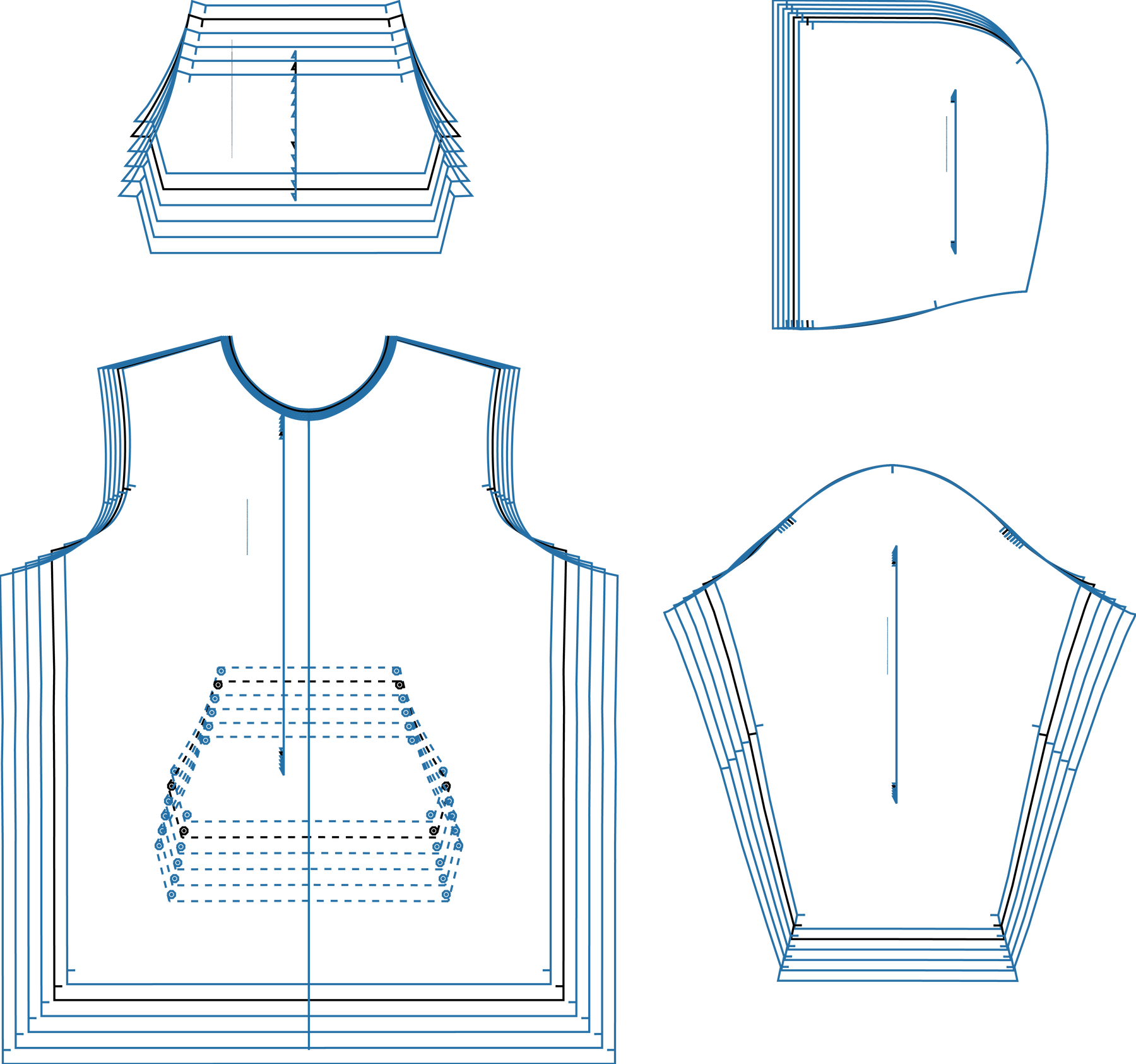 World's first catalogue of commercial clothing patterns