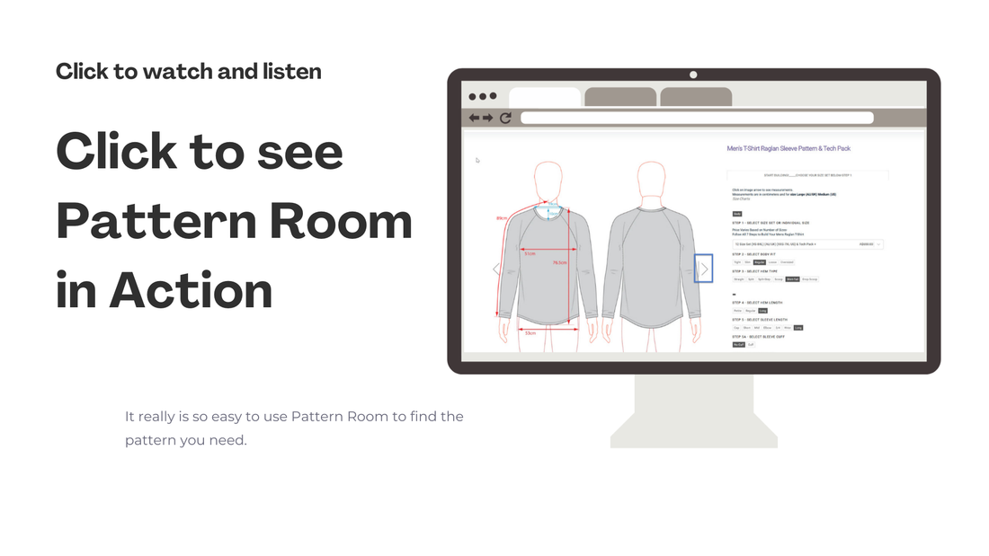 World's first catalogue of commercial clothing patterns
