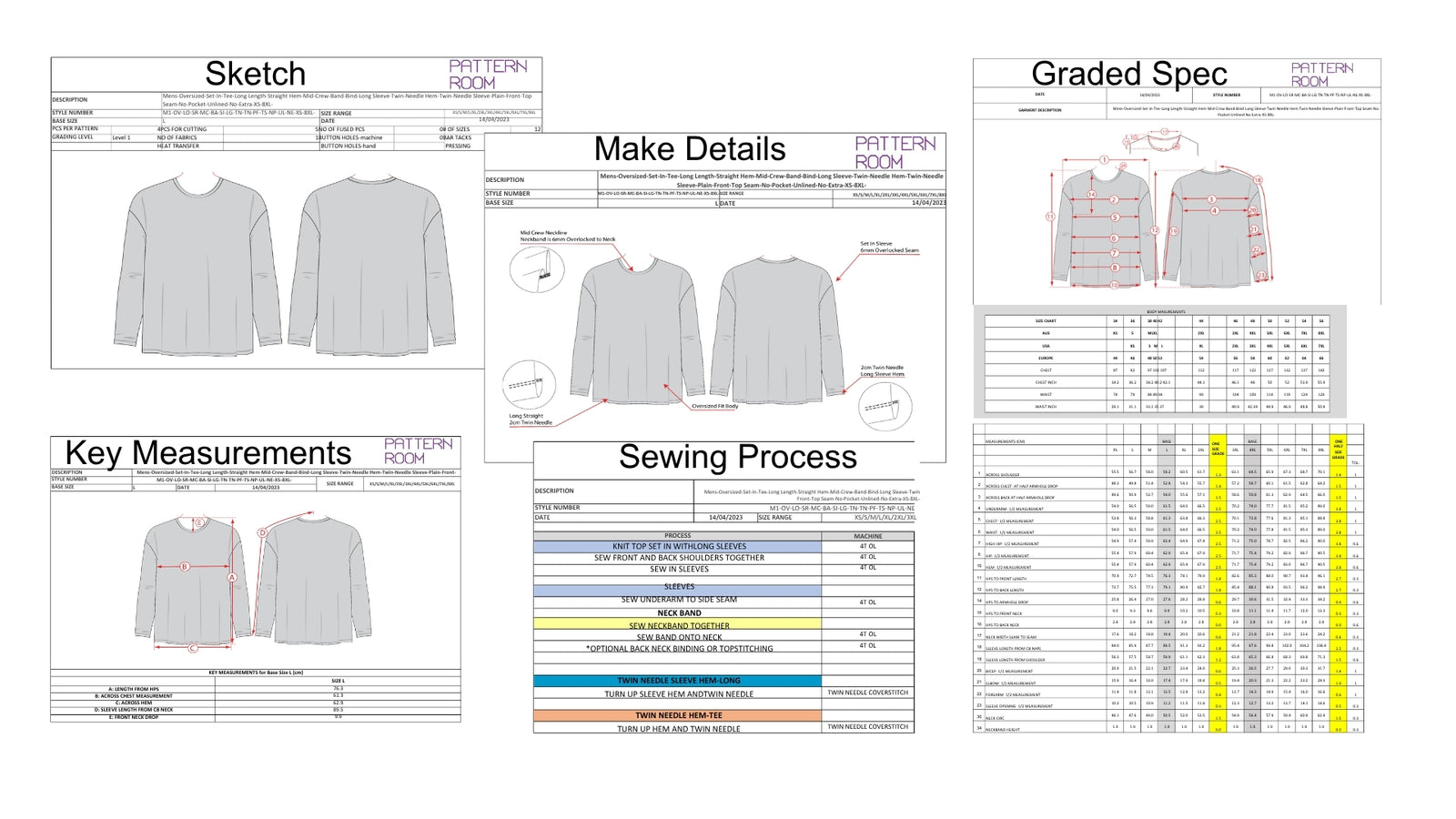 World's first catalogue of commercial clothing patterns