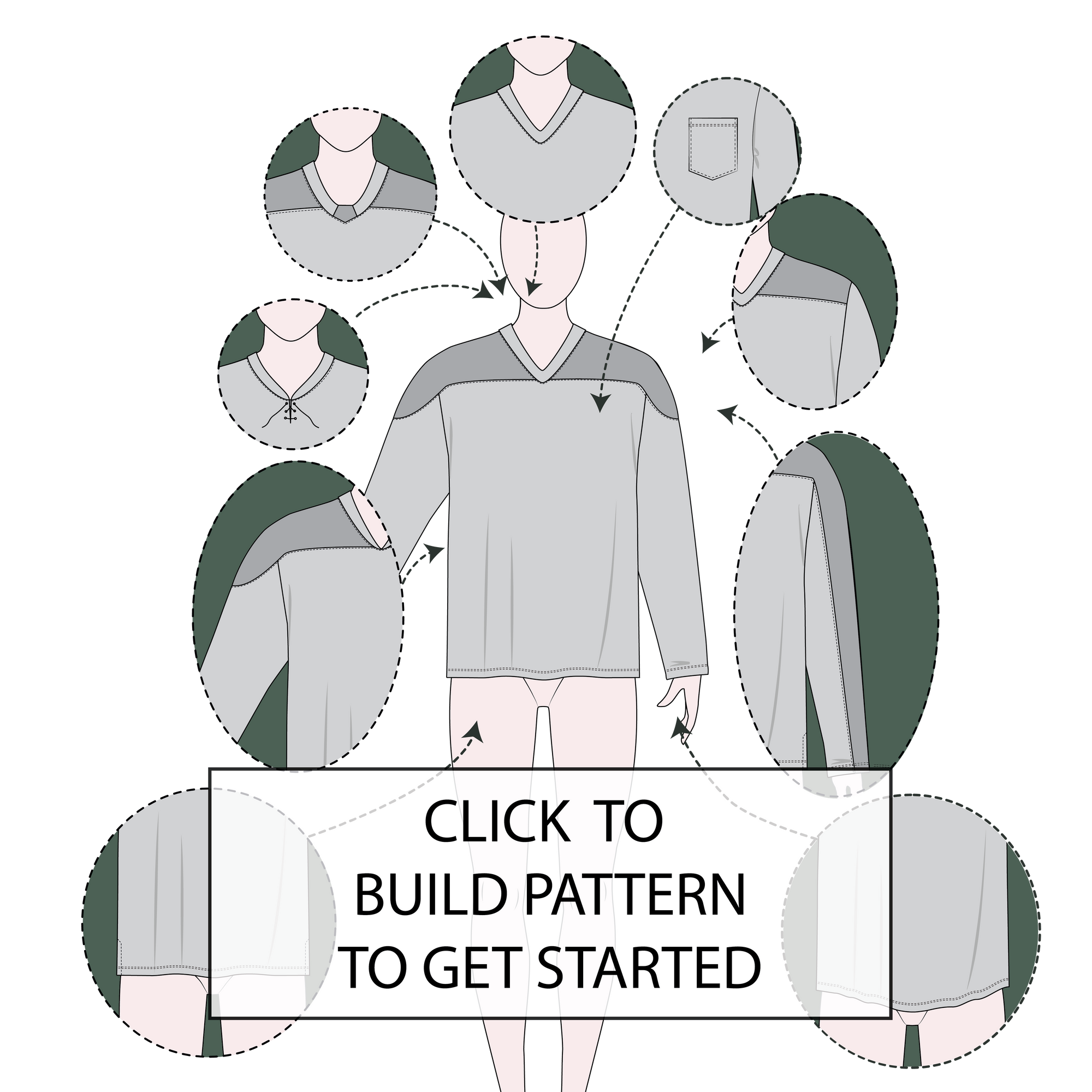 Women's Sportswear Patterns