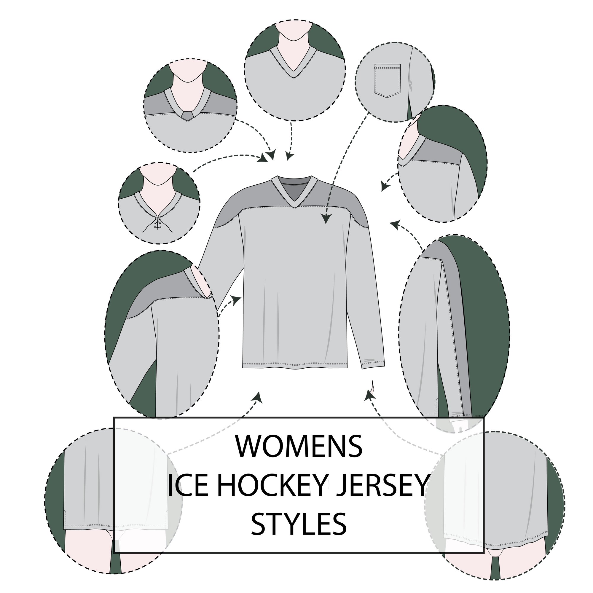Women's Sportswear Patterns